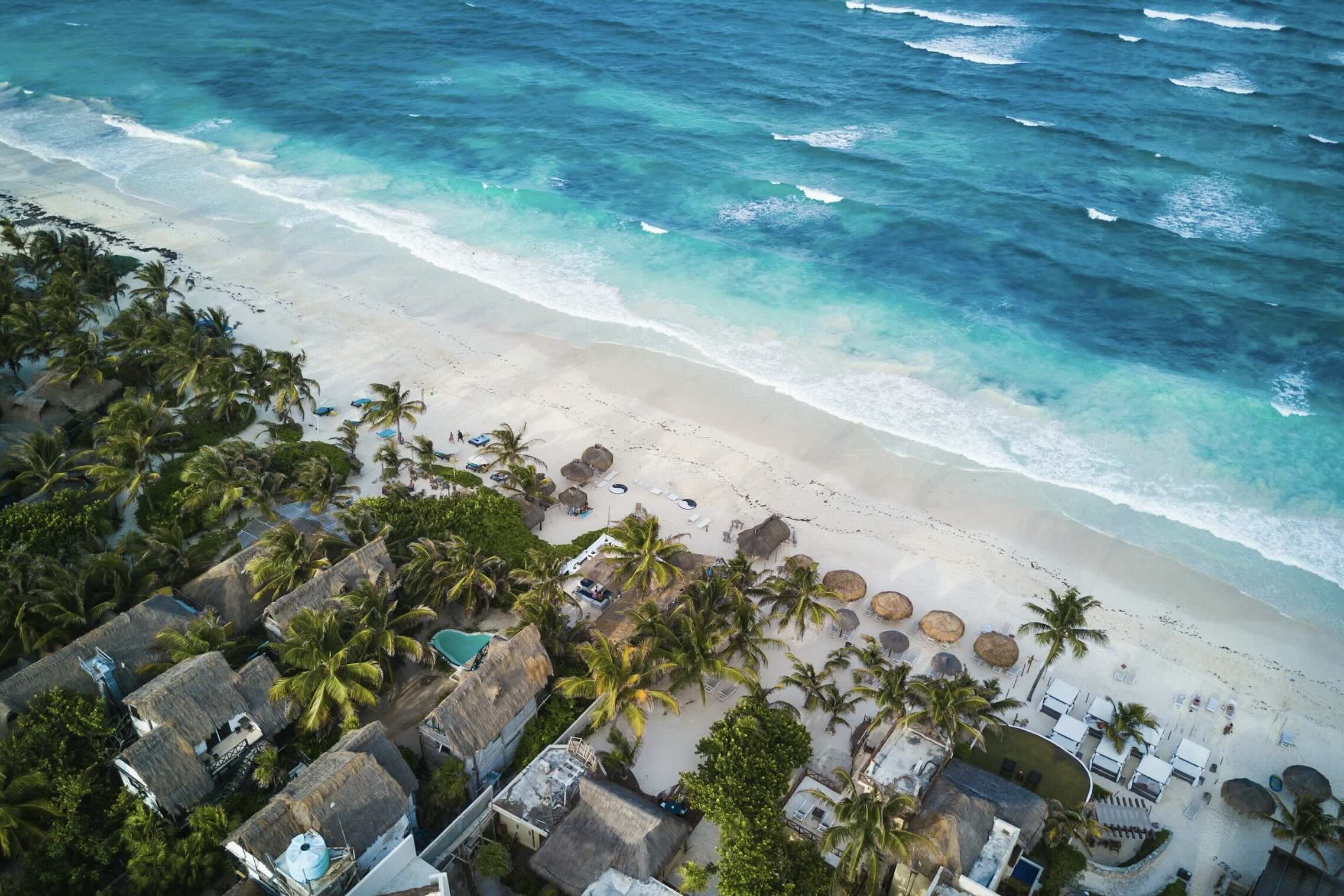 The Best Beaches in Tulum, Mexico's Mayan Paradise